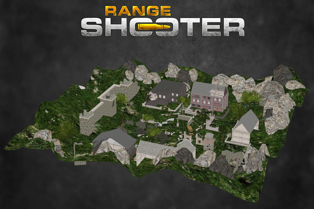 Range Shooter - City on Ruins [XPS + OBJ Model] by 972oTeV on DeviantArt