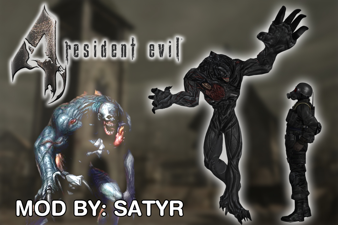Resident Evil 4: Satyr's Mod - Hipnos [XPS Model] by 972oTeV on DeviantArt