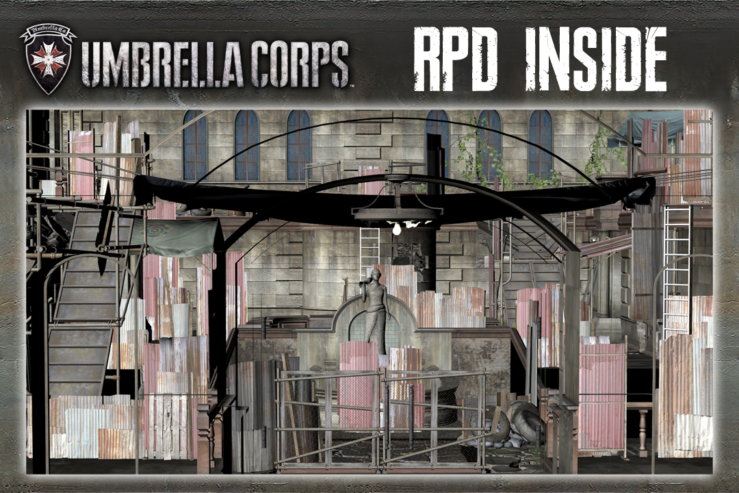 Umbrella Corps - RPD Inside [XPS Map Model] by 972oTeV on DeviantArt