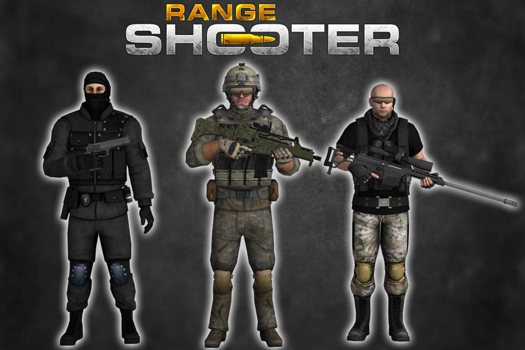 Range Shooter - The Tree Guys Pack [XPS] by 972oTeV on DeviantArt