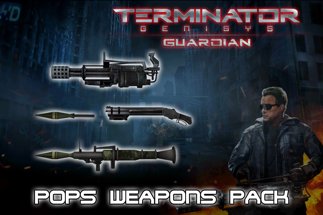 Terminator Genisys: G - Pops Weapons Pack [XPS] by 972oTeV on DeviantArt