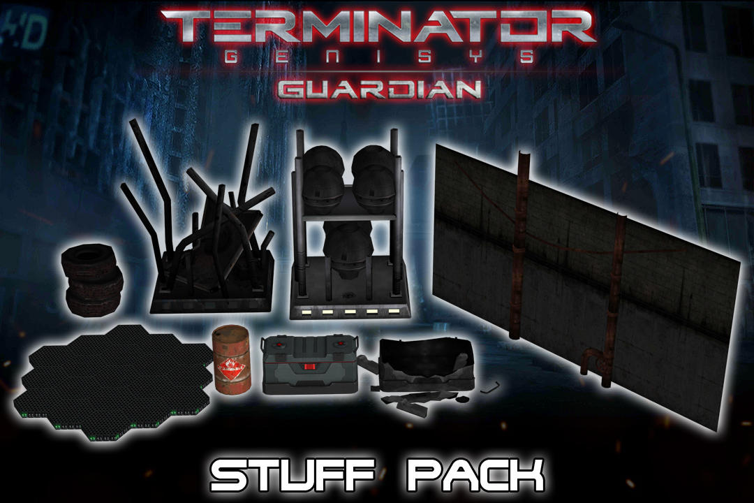 Terminator Genisys: G - Stuff Pack [OBJ-XPS] by 972oTeV on DeviantArt