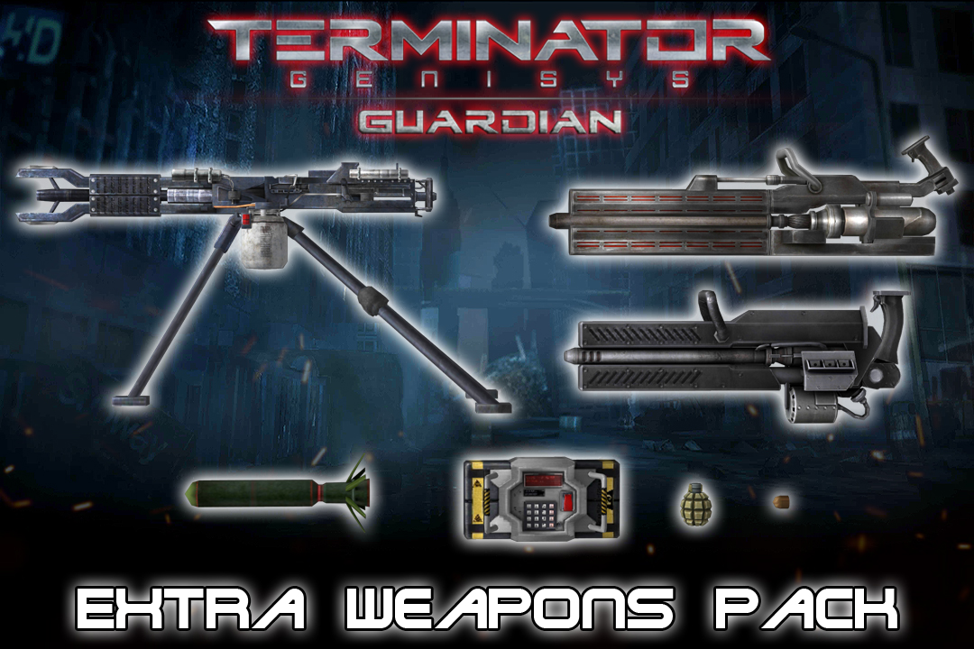 Terminator Genisys: G - Extra Weapons Pack [XPS] by 972oTeV on DeviantArt