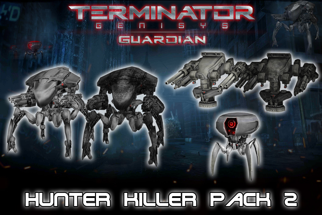 Terminator Genisys: G - HK Pack 2 [XPS] by 972oTeV on DeviantArt