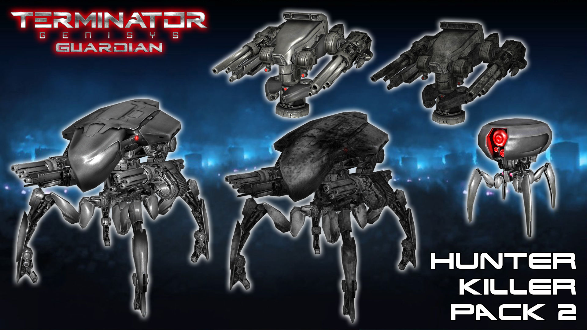 Terminator Genisys: G - HK Pack 2 [XPS] by 972oTeV on DeviantArt