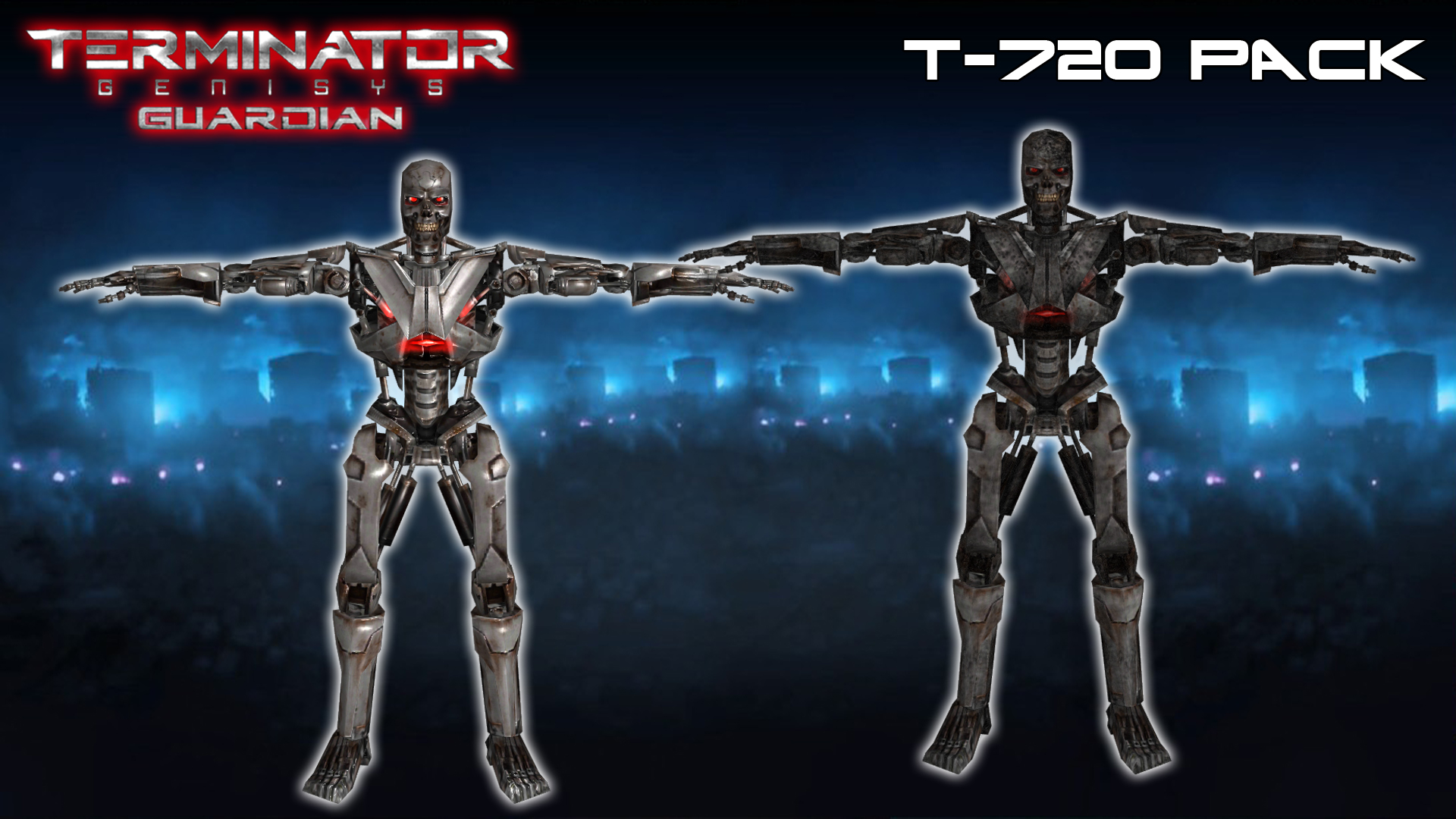 Terminator Genisys: G - T720 Endoskeleton [XPS] by 972oTeV on DeviantArt