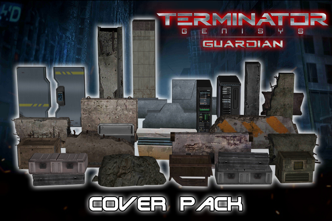 Terminator Genisys: G - Cover Pack [XPS] by 972oTeV on DeviantArt