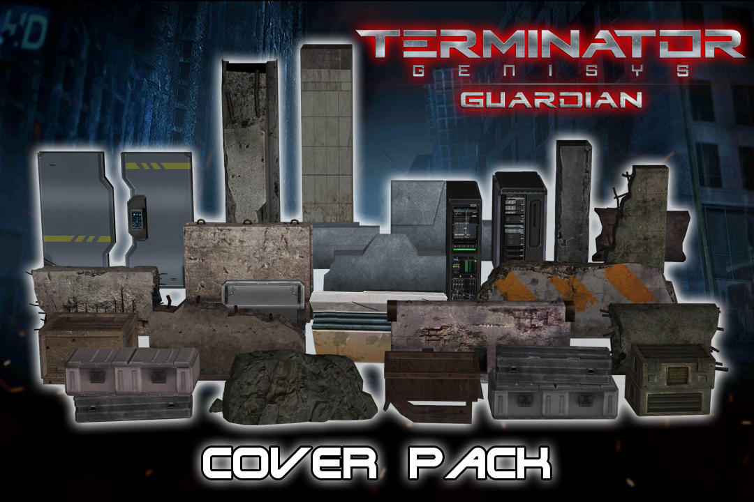 Terminator Genisys: G - Cover Pack [XPS] by 972oTeV on DeviantArt