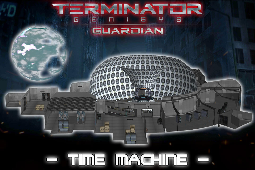 Terminator Genisys: - Skynet -Time Machine- [XPS] by 972oTeV on DeviantArt