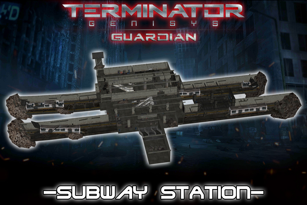 Terminator Genisys: G - Subway Station [XPS] by 972oTeV on DeviantArt