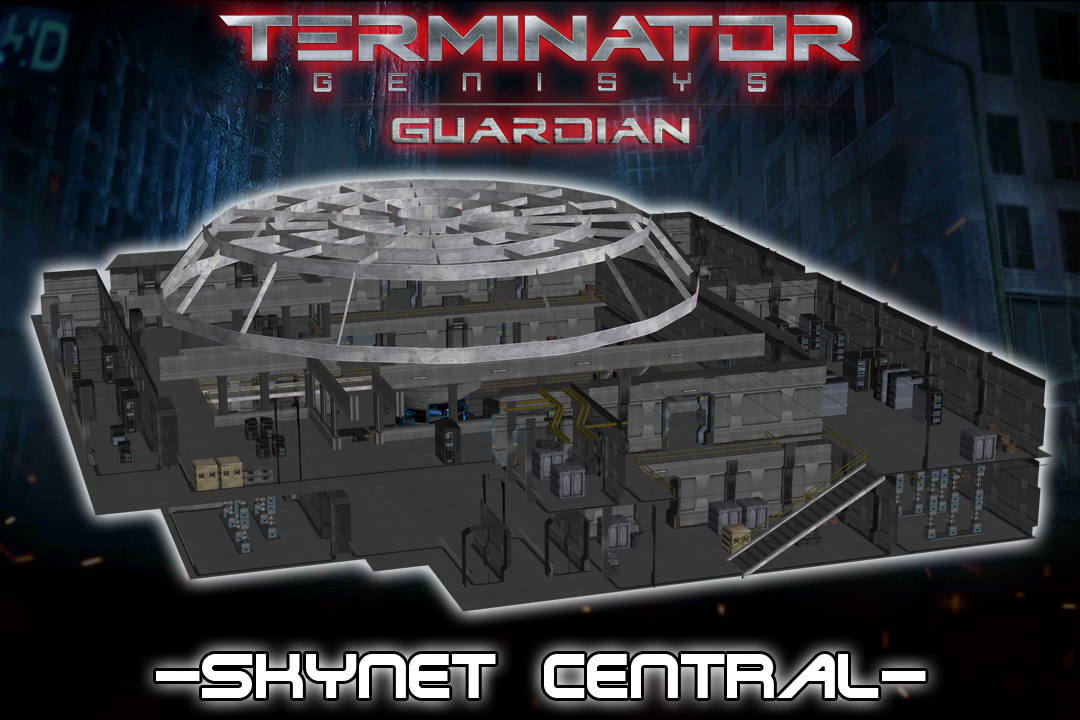 Terminator Genisys: G - Skynet Central [XPS] by 972oTeV on DeviantArt