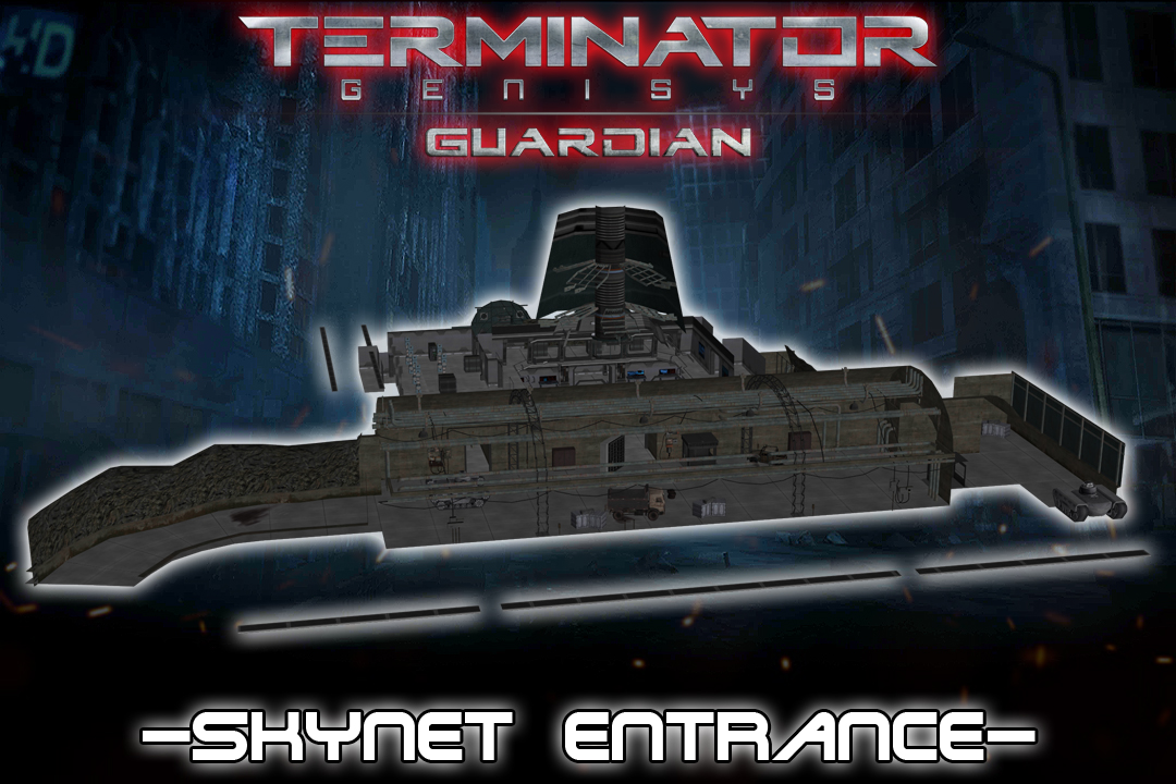 Terminator Genisys: G - Skynet Entrance [XPS] by 972oTeV on DeviantArt