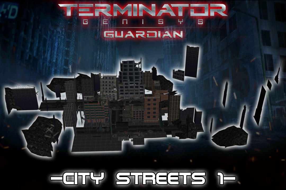 Terminator Genisys: G - City Streets 1 [XPS] by 972oTeV on DeviantArt