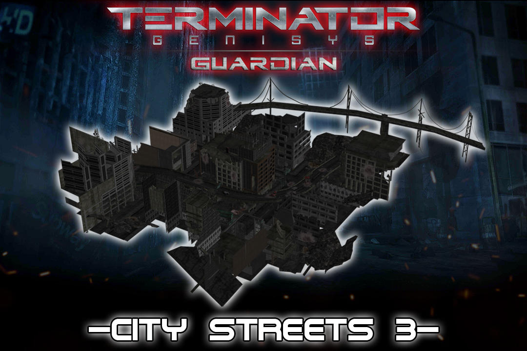 Terminator Genisys: G - City Streets 3 [XPS] by 972oTeV on DeviantArt