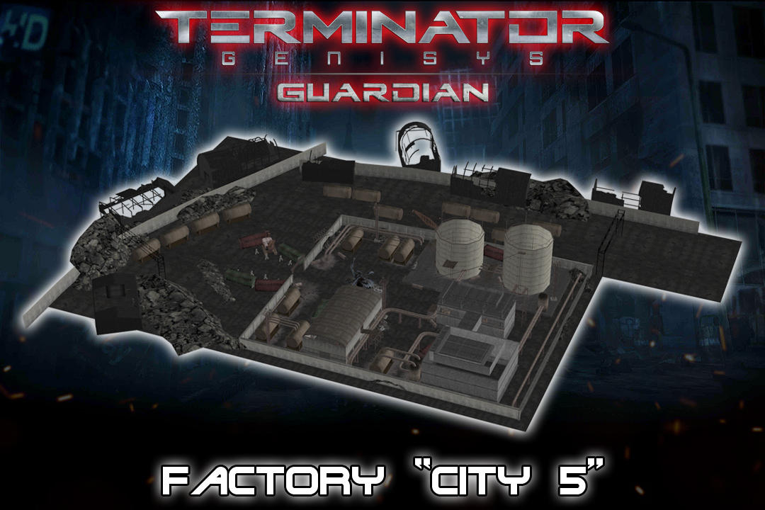 Terminator Genisys: G - Factory 'City 5' [XPS] by 972oTeV on DeviantArt