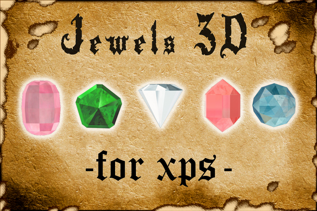 Jewels Pack [XPS] by 972oTeV on DeviantArt