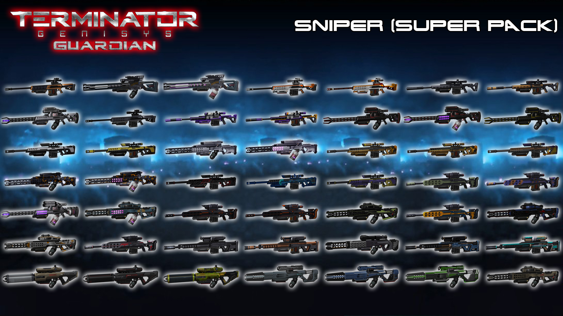 Terminator Genisys: G - SNIPER -Super pack- [XPS] by 972oTeV on DeviantArt