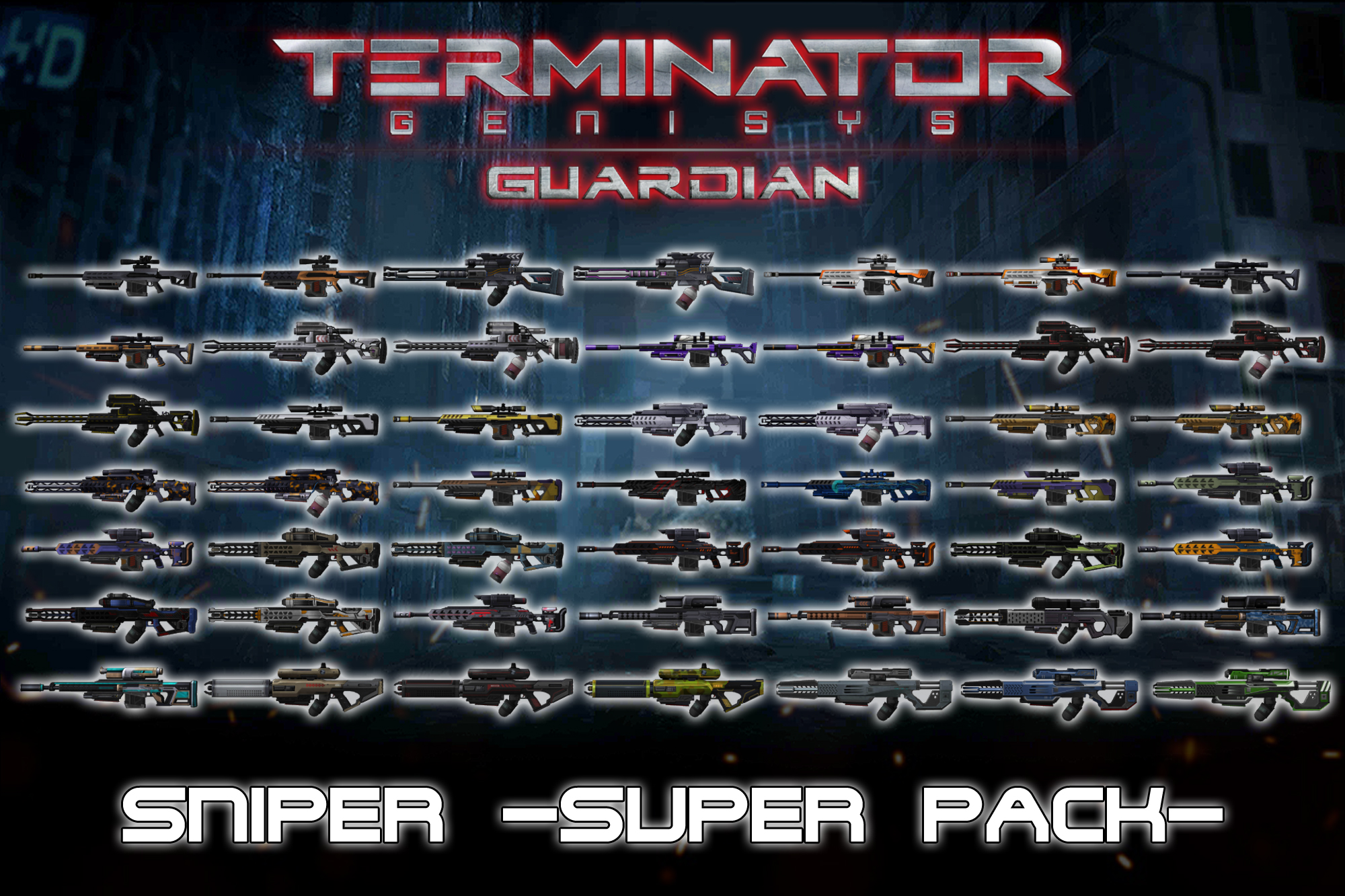 Terminator Genisys: G - SNIPER -Super pack- [XPS] by 972oTeV on DeviantArt