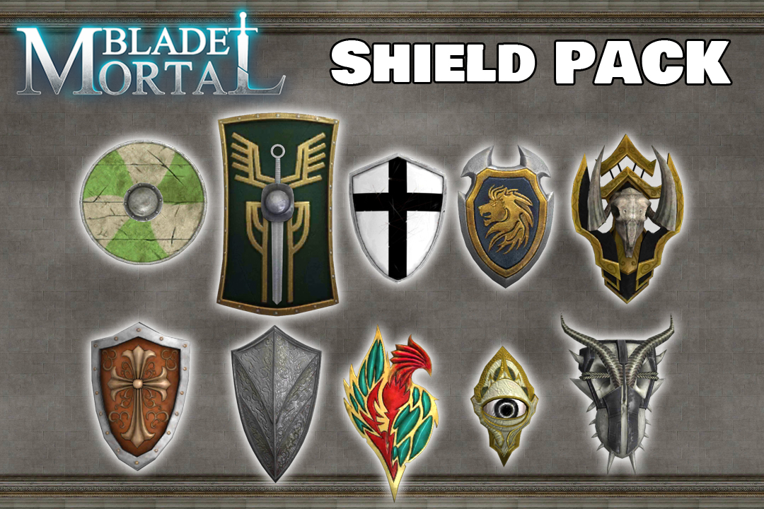 Mortal Blade - Shield Pack [XPS] by 972oTeV on DeviantArt