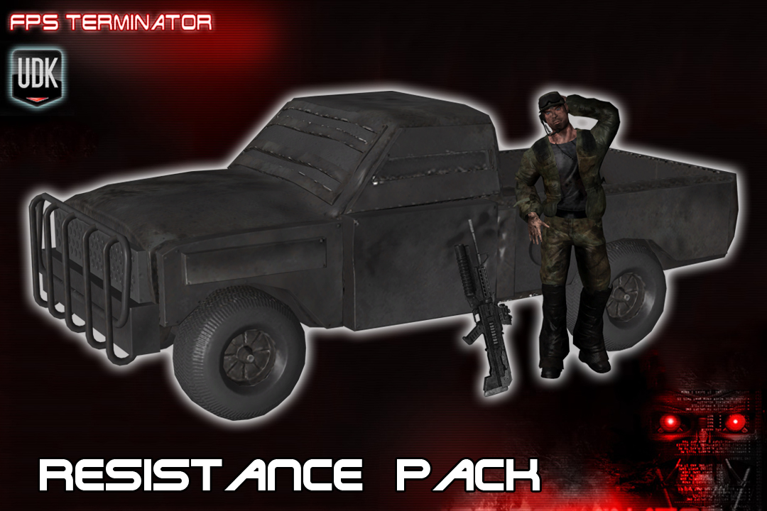FPS TERMINATOR DEMO - Resistance pack [XPS] by 972oTeV on DeviantArt