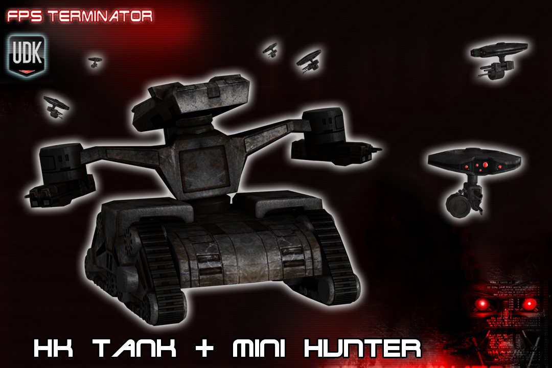 FPS TERMINATOR DEMO - HK tank - Mini Hunter [XPS] by 972oTeV on DeviantArt