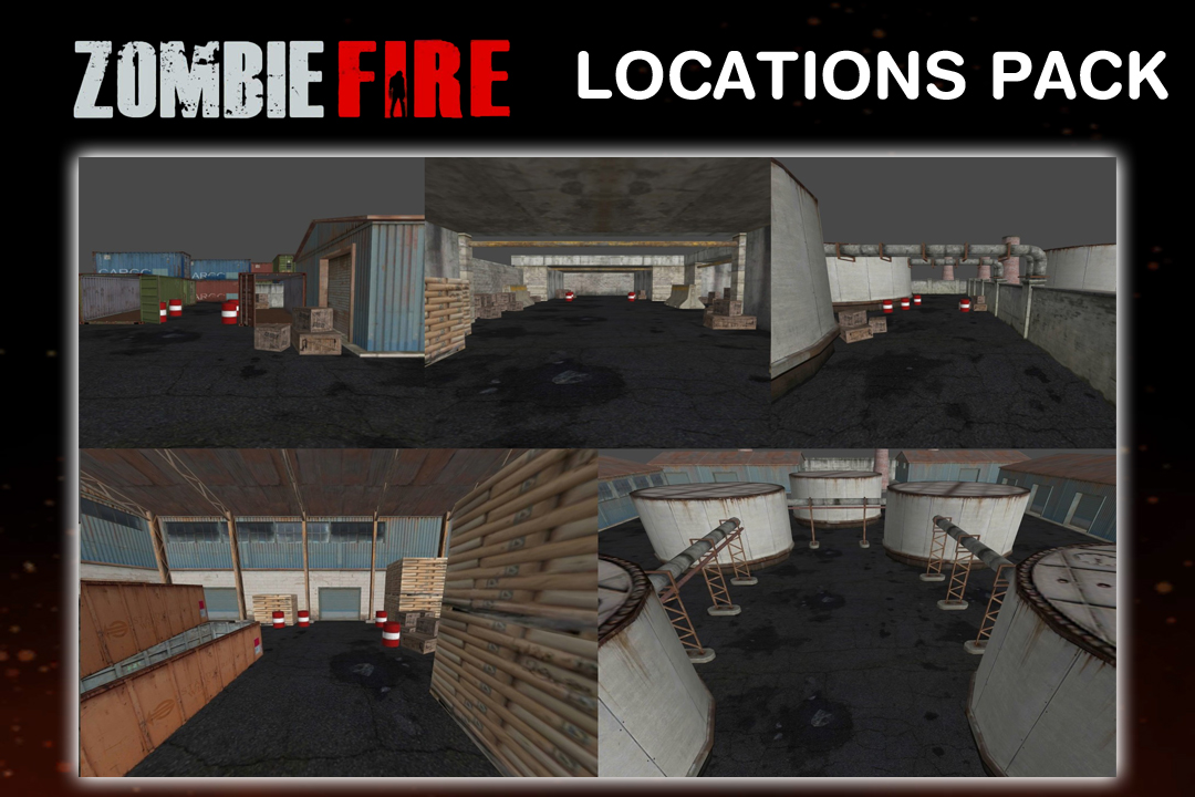Zombie Fire - Locations Pack [XPS] by 972oTeV on DeviantArt