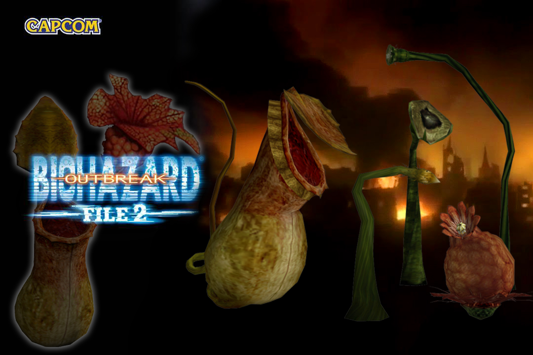 Resident Evil Outbreak - Evil Plants Pack [XPS] by 972oTeV on DeviantArt