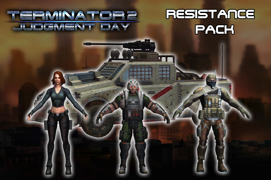 Terminator2: Judgment Day - Resistance Pack [XPS] by 972oTeV on DeviantArt