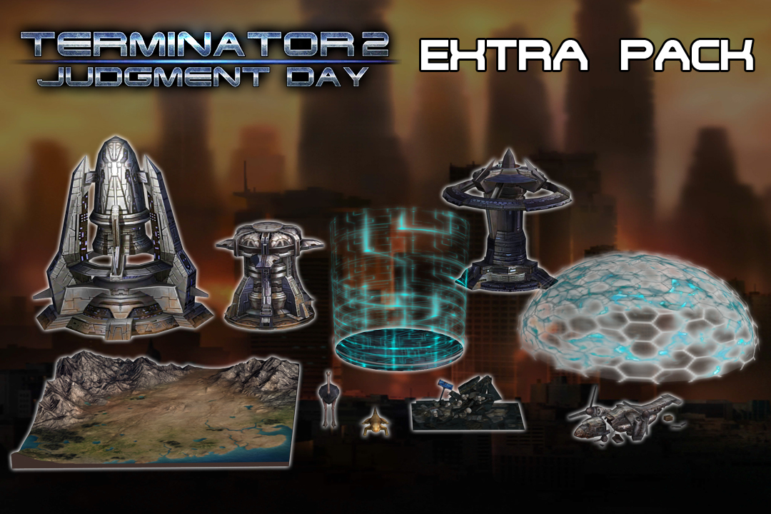 Terminator 2: Judgment Day - Extra Pack [XPS] by 972oTeV on DeviantArt