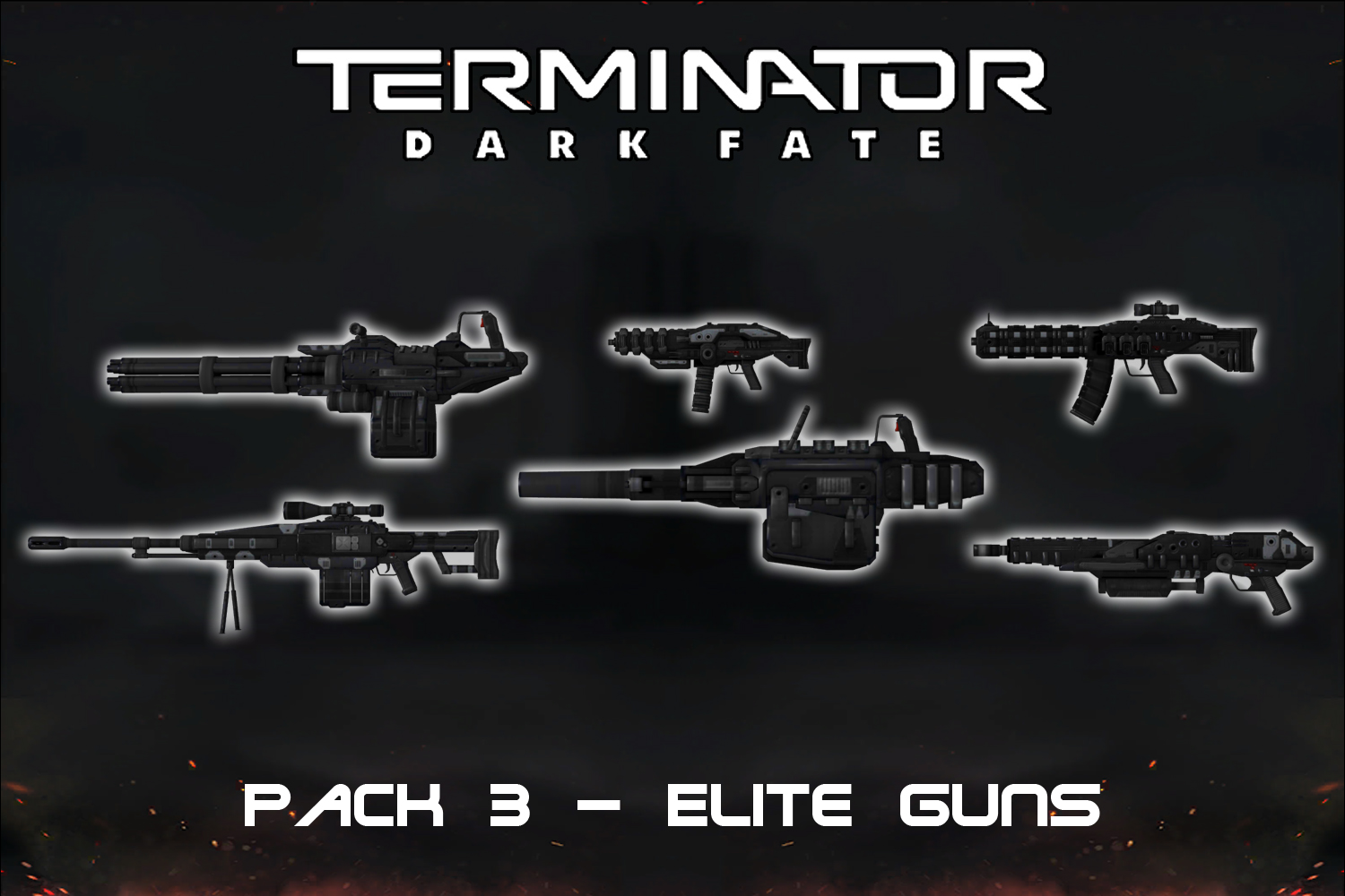 Terminator Dark Fate - Gun Pack 3 - Elite [XPS] by 972oTeV on DeviantArt