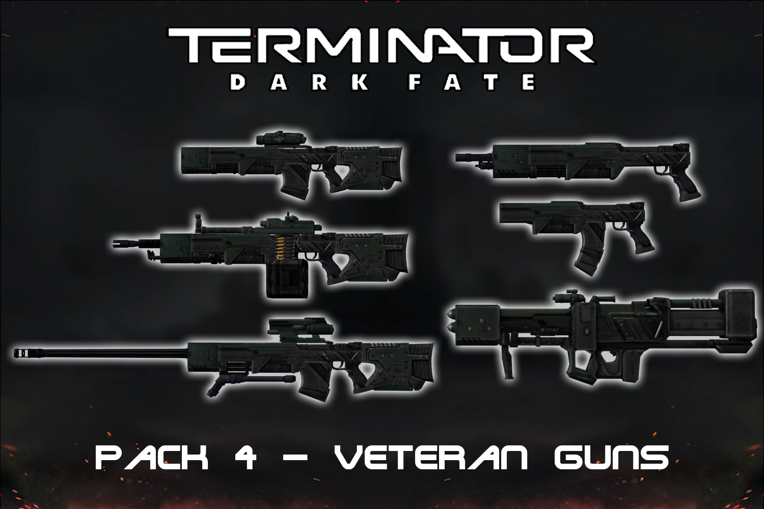 Terminator Dark Fate - Gun Pack 4 - Veterans [XPS] by 972oTeV on DeviantArt