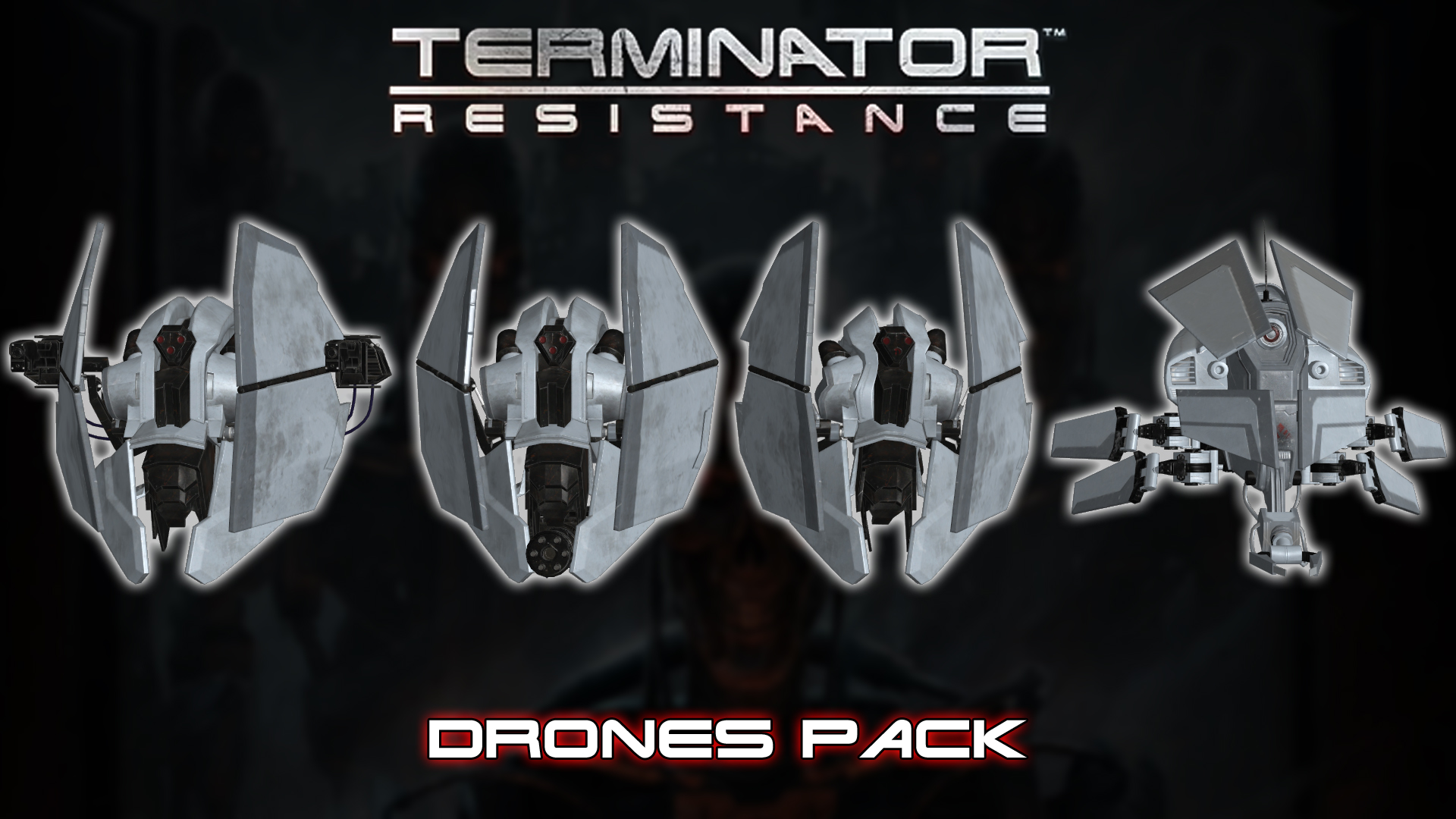 Terminator Resistance - Drones Pack [XPS] by 972oTeV on DeviantArt