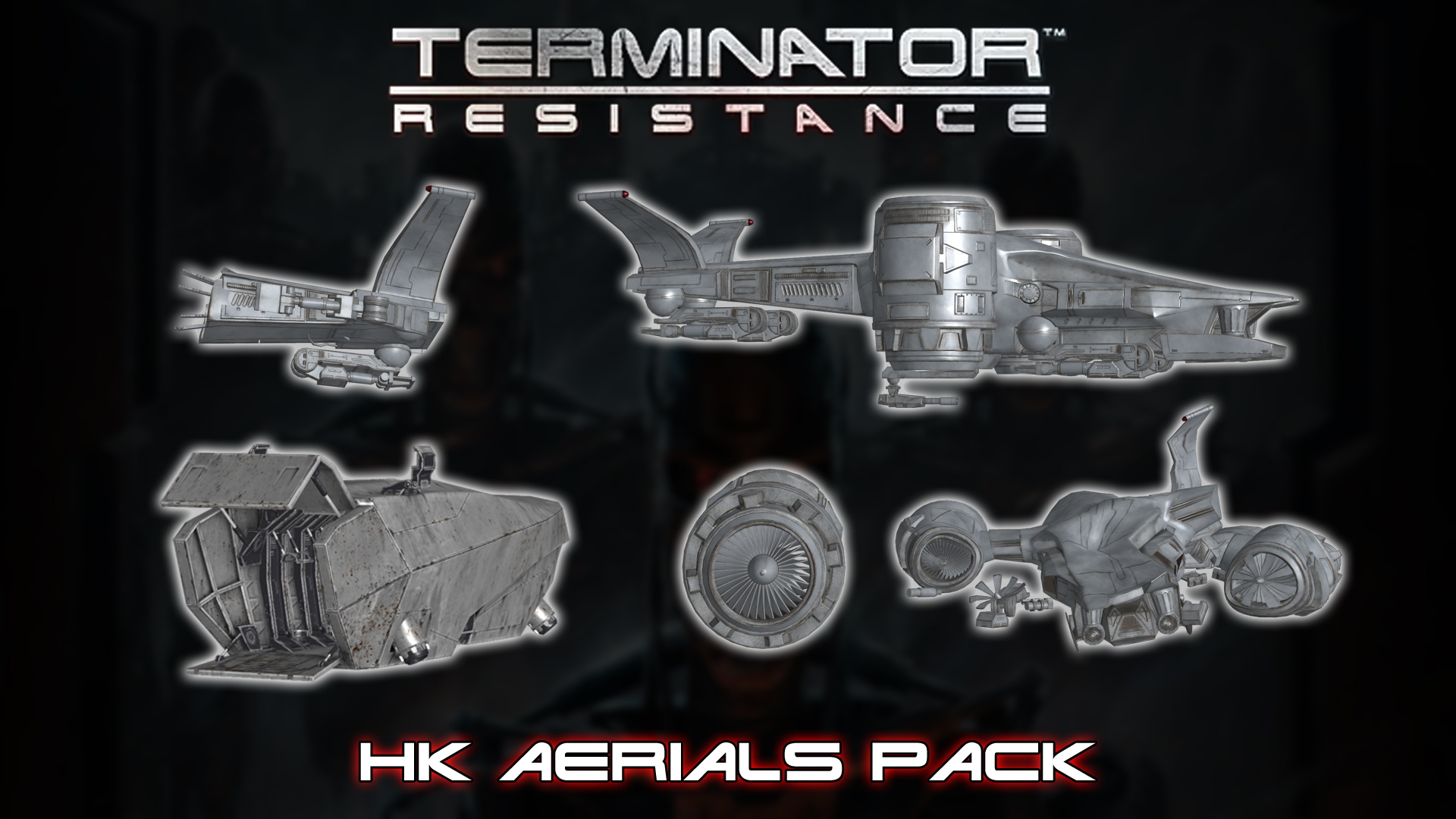 Terminator Resistance - HK Aerial Pack [XPS] by 972oTeV on DeviantArt