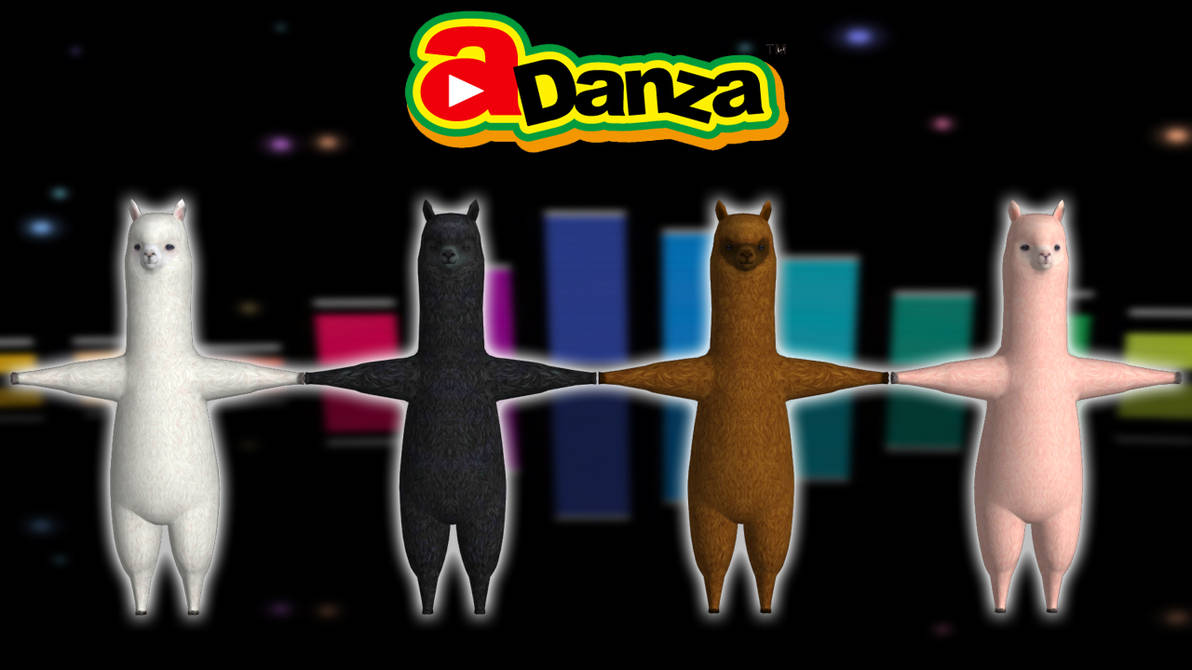 ADANZA - Alpacas Pack [XPS] by 972oTeV on DeviantArt
