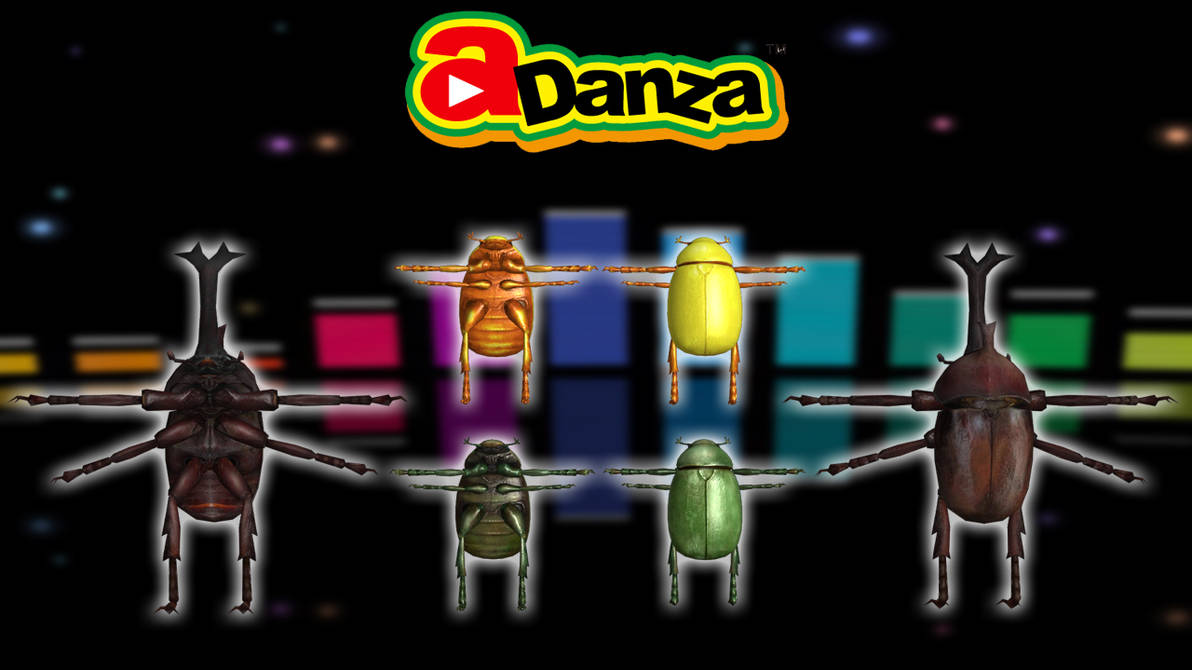 ADANZA - Insect pack [XPS] by 972oTeV on DeviantArt