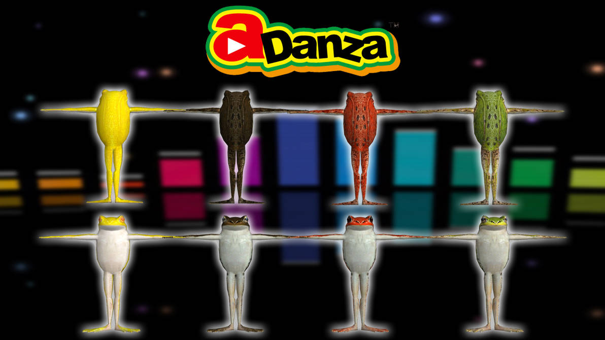 ADANZA - Frog pack [XPS] by 972oTeV on DeviantArt
