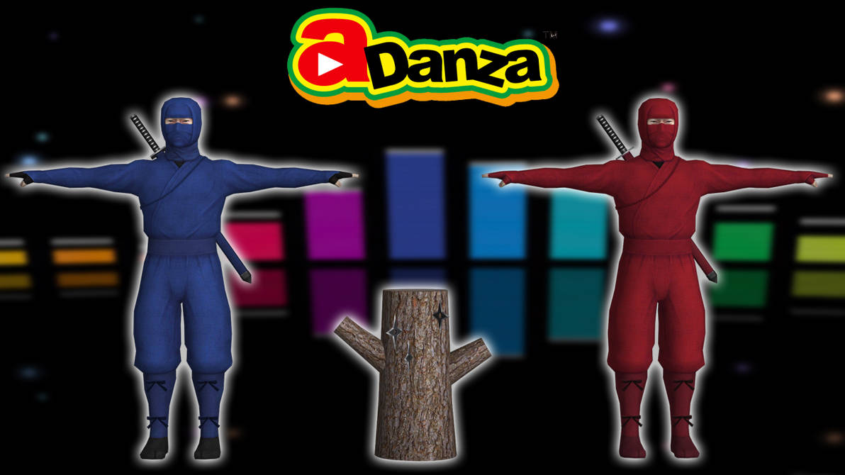ADANZA - Ninja pack [XPS] by 972oTeV on DeviantArt
