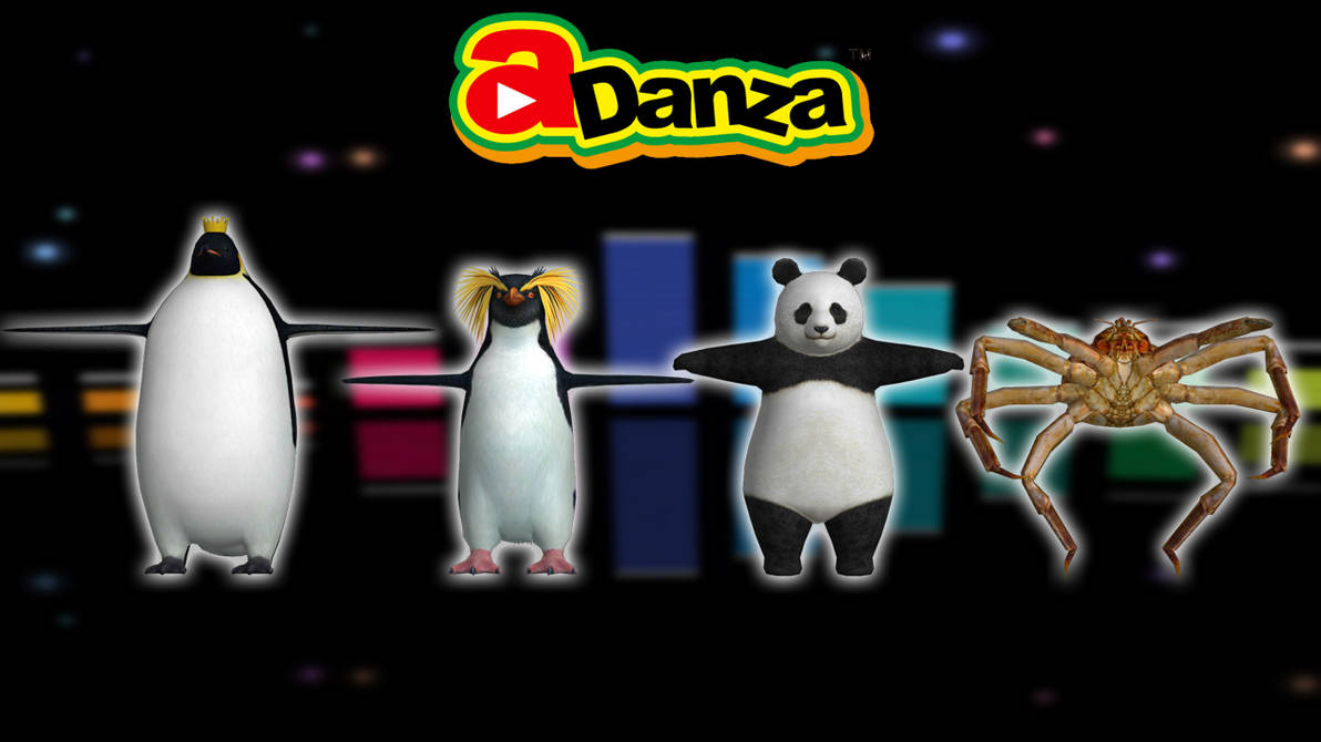 ADANZA - Animals pack [XPS] by 972oTeV on DeviantArt