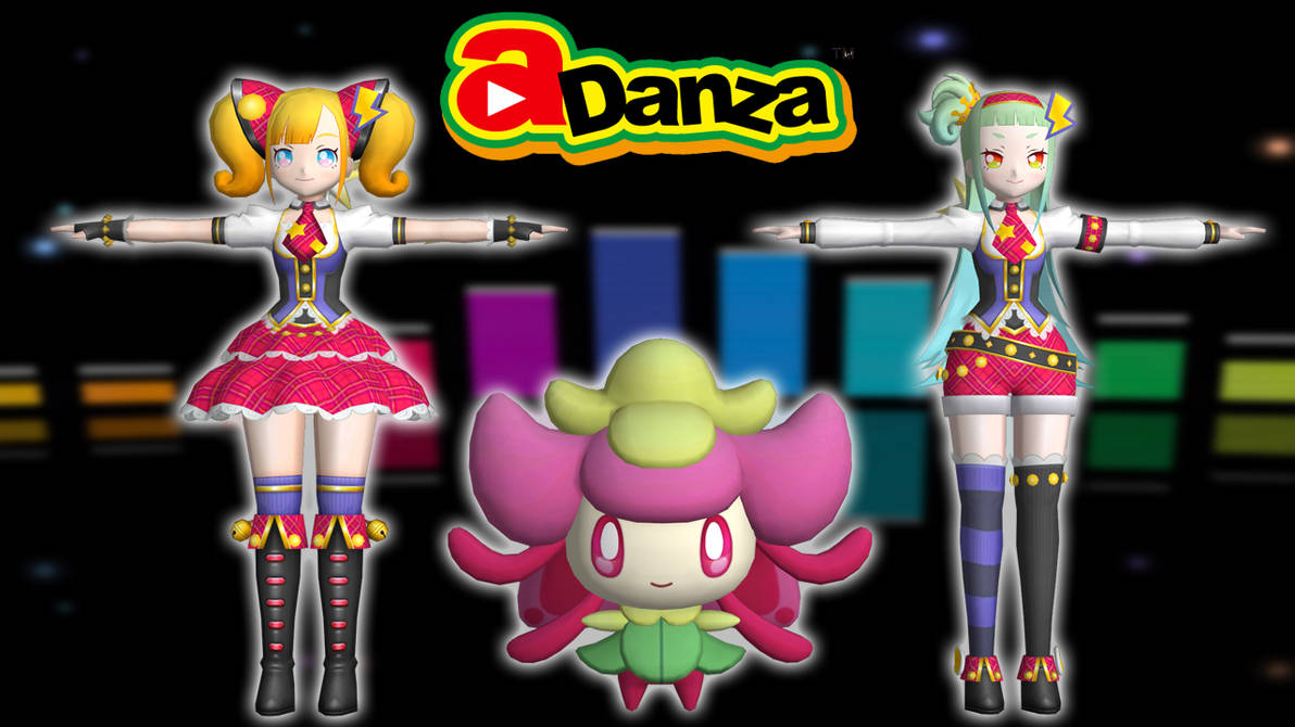 ADANZA - Anime pack [XPS] by 972oTeV on DeviantArt