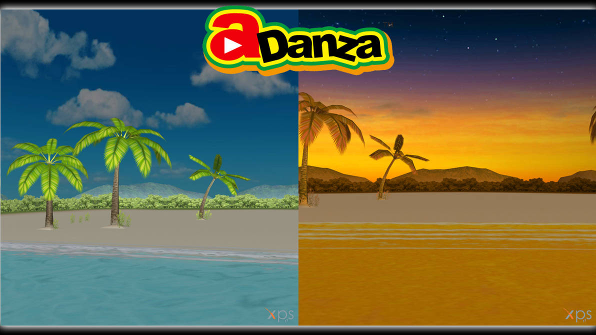 ADANZA - Stage Pack [XPS] by 972oTeV on DeviantArt