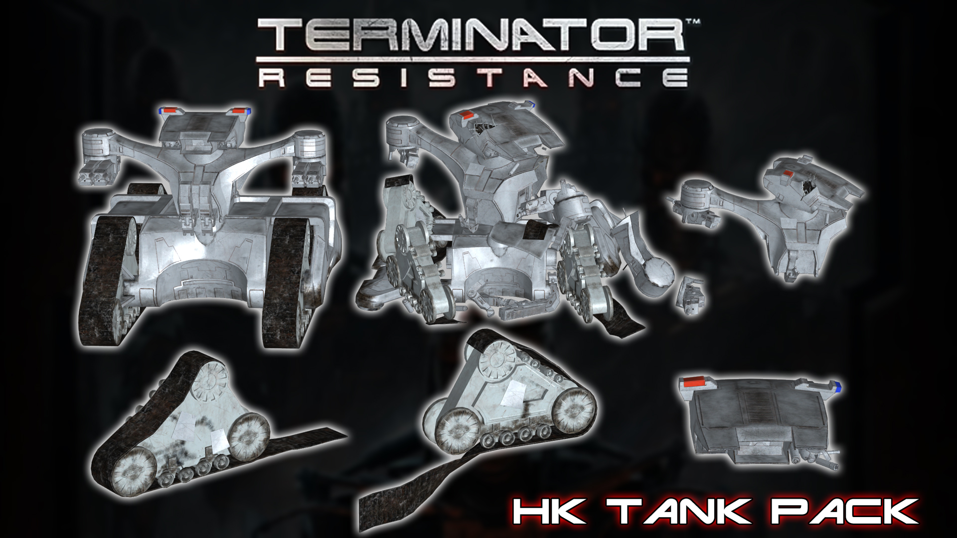 Terminator Resistance - HK Tank Pack [XPS] by 972oTeV on DeviantArt
