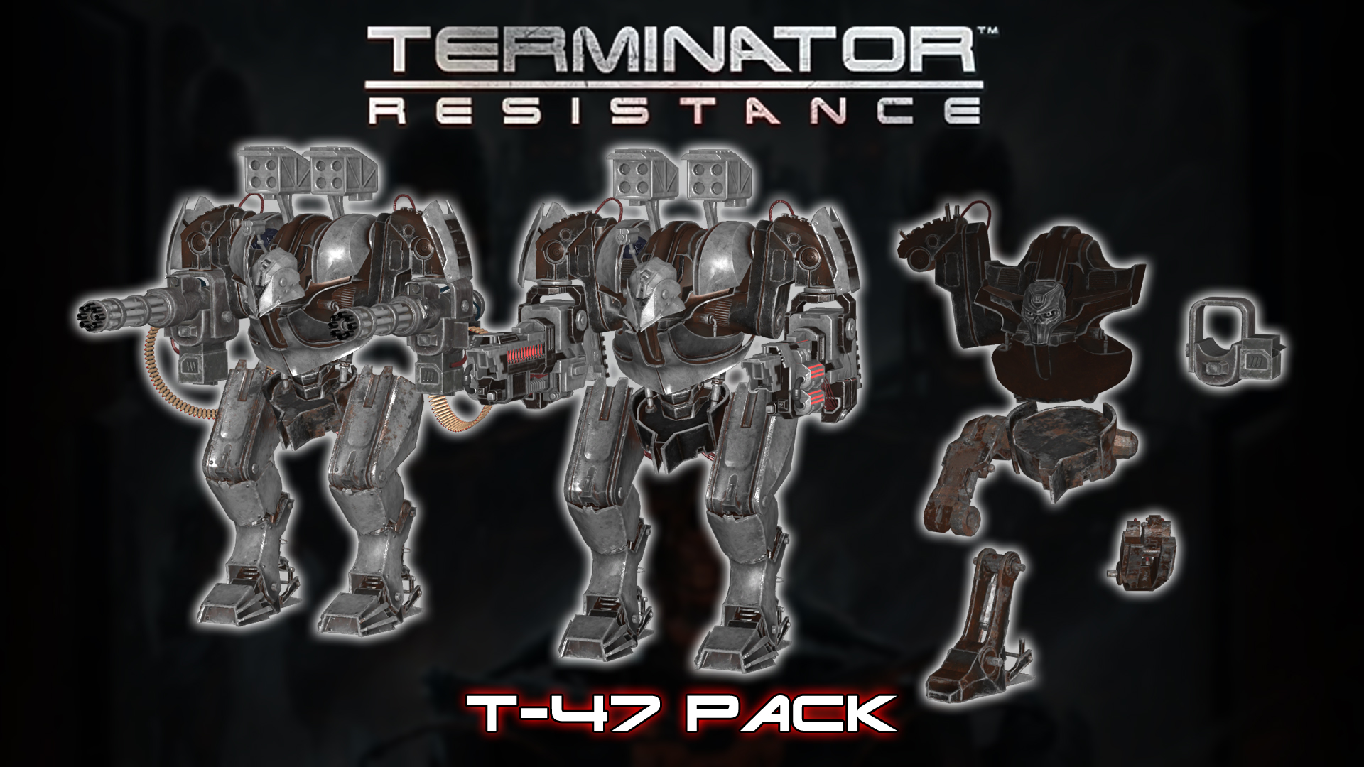 Terminator Resistance - T-47 Pack [XPS] by 972oTeV on DeviantArt