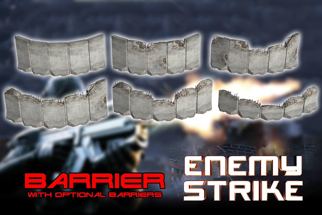Enemy Strike - Barrier [XPS] by 972oTeV on DeviantArt