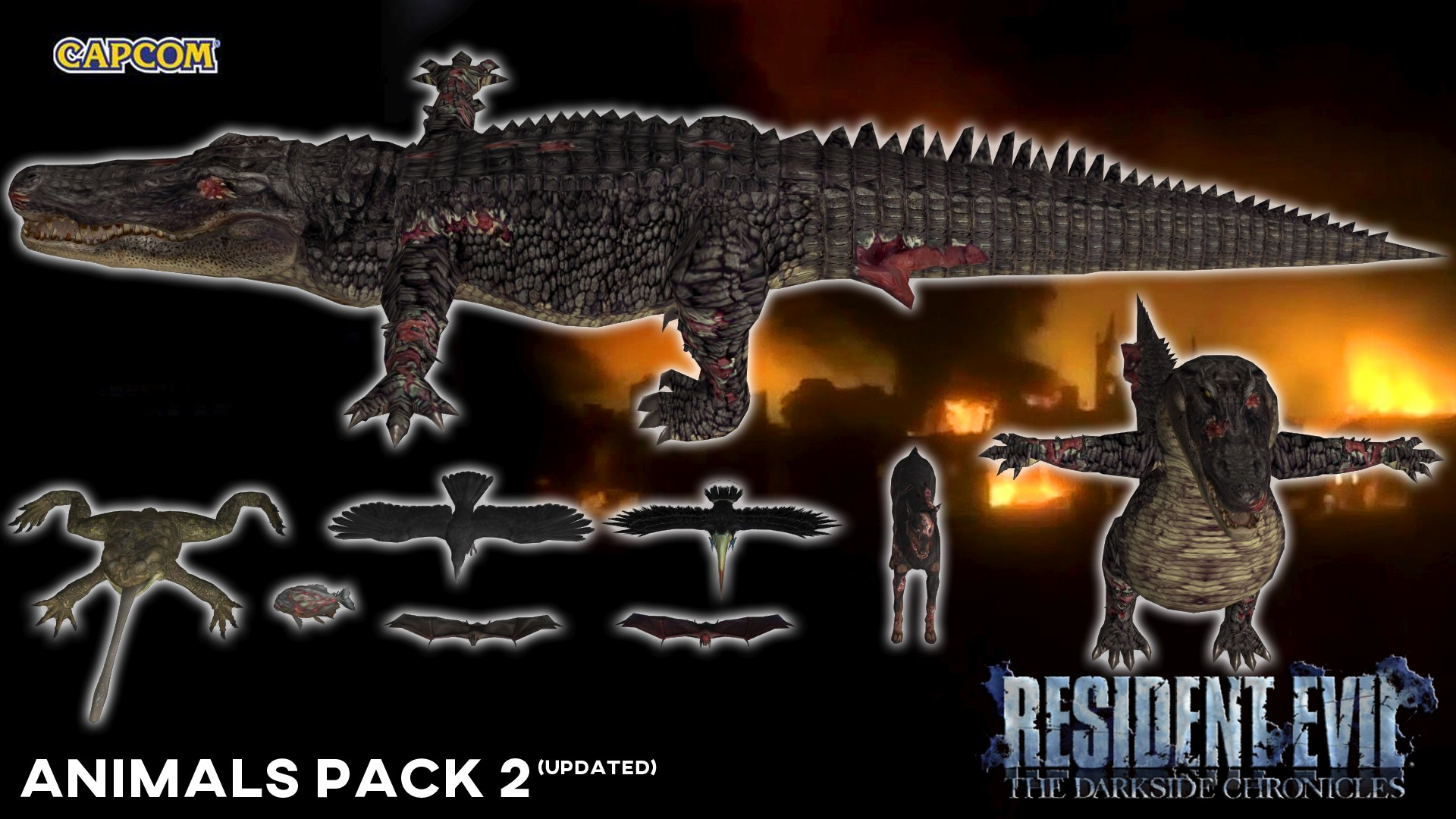 RE: Chronicles (DC) - Animals pack 2 [XPS] by 972oTeV on DeviantArt