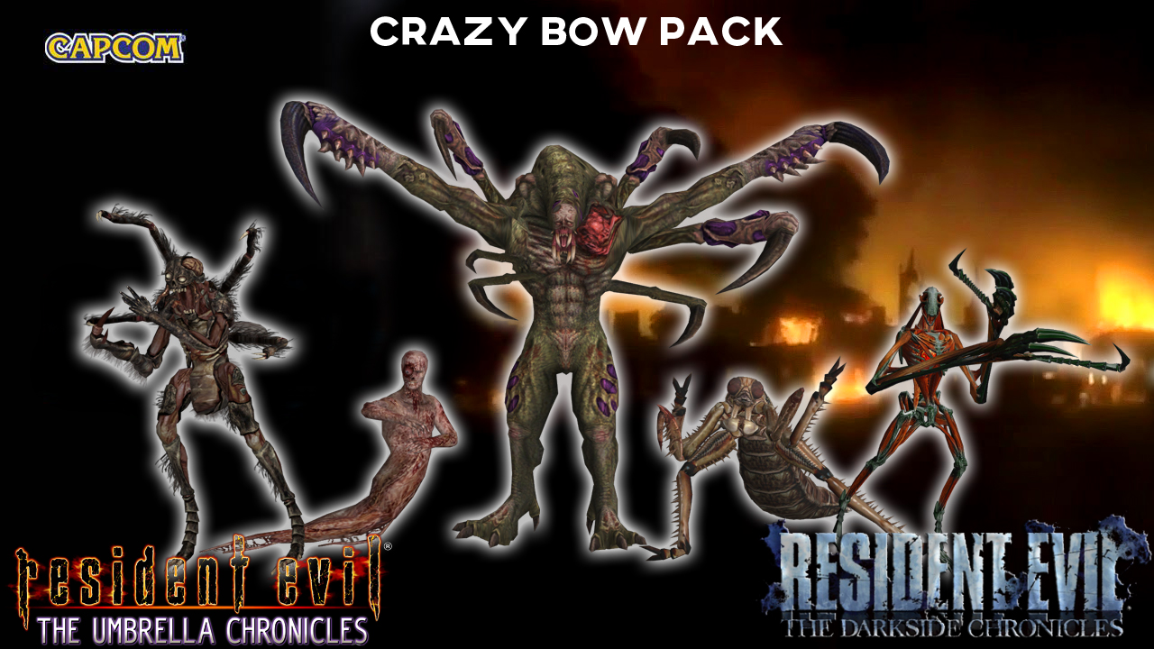 RE: Chronicles (DC-UC) - Crazy Bows pack [XPS] by 972oTeV on DeviantArt