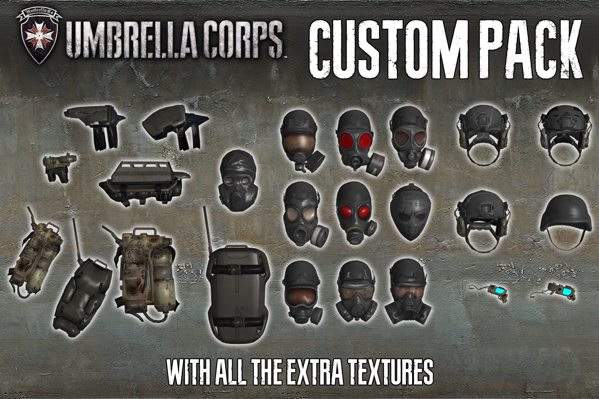Umbrella Corps - Custom Pack [XPS Models] by 972oTeV on DeviantArt