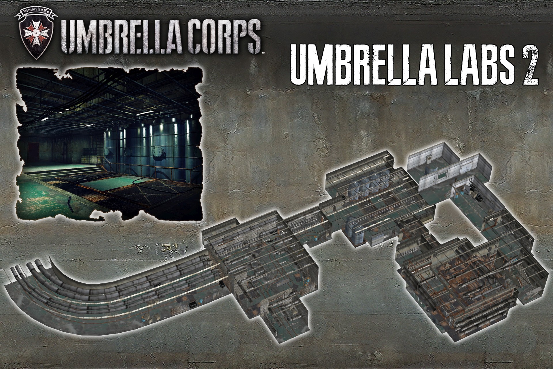 Umbrella Corps - Umbrella Labs 2 [XPS Model] by 972oTeV on DeviantArt