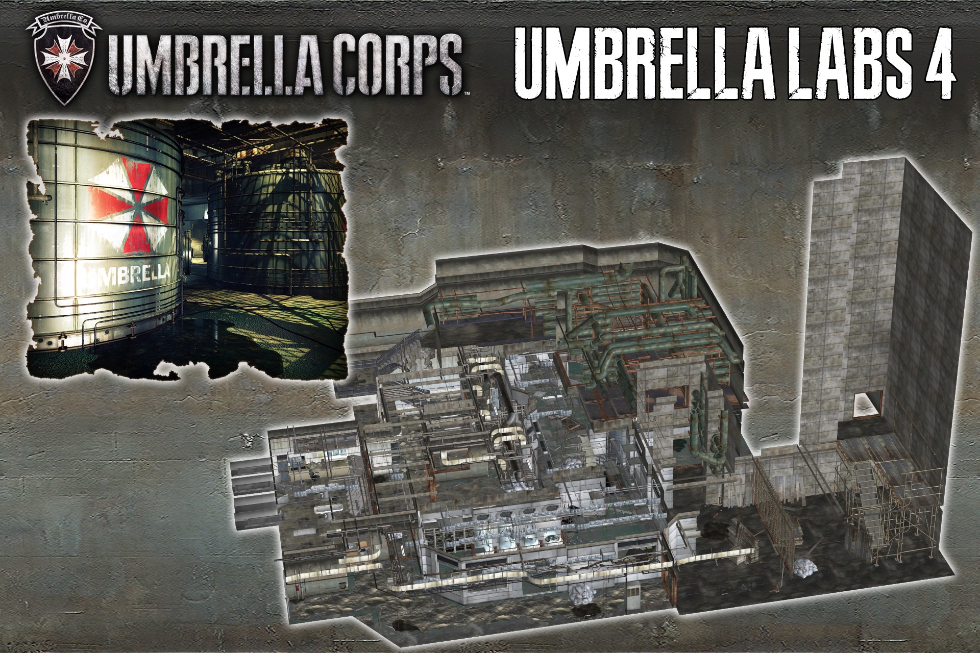 Umbrella Corps - Umbrella Labs 4 [XPS Model] by 972oTeV on DeviantArt