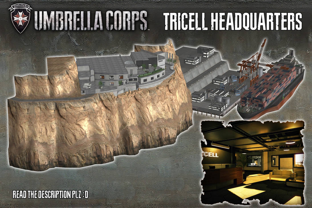 Umbrella Corps - Tricell Headquarters [XPS Model] by 972oTeV on DeviantArt