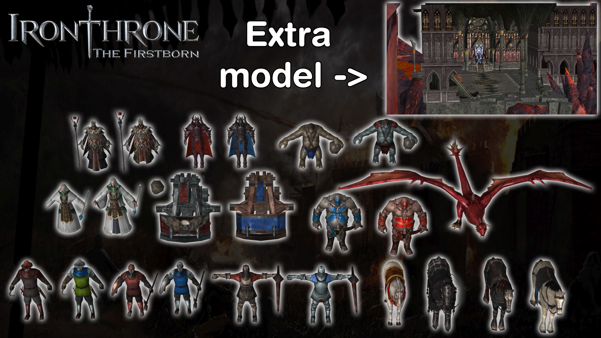 Iron Throne:The Firstborn - Full Pack [XPS Models] by 972oTeV on DeviantArt